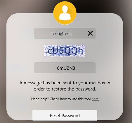 CPM Password Reset tool